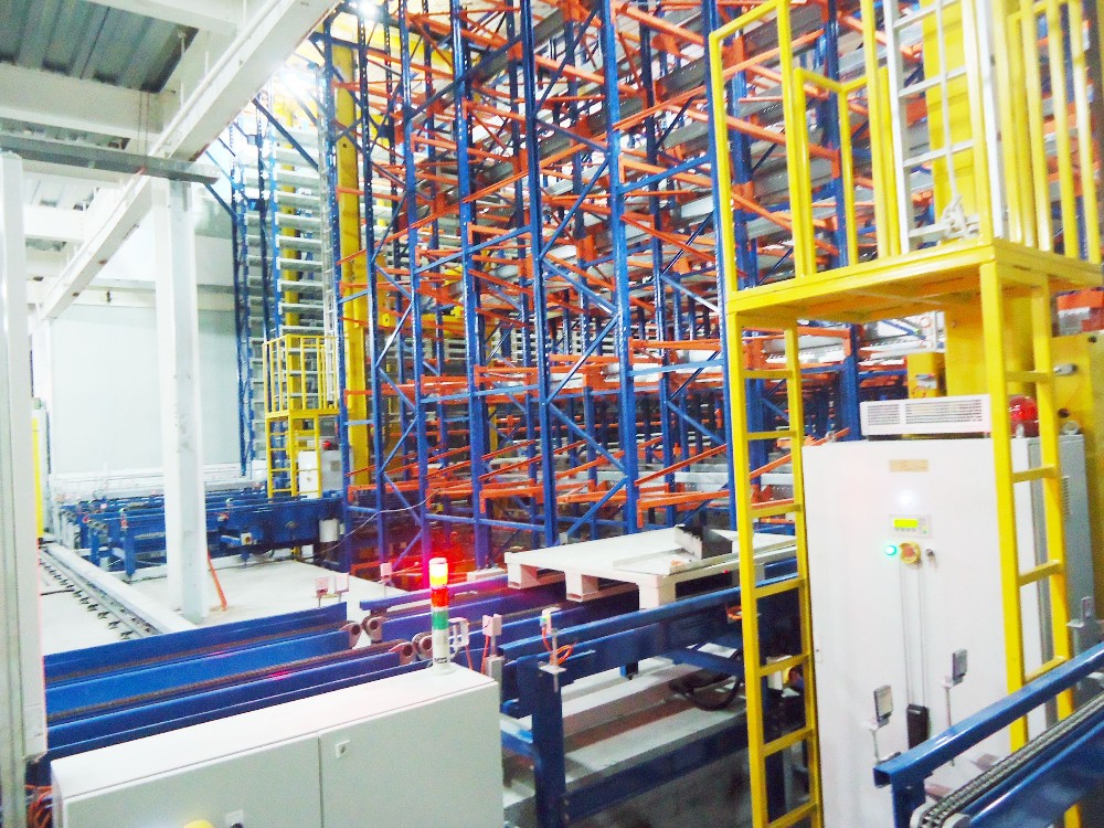 High Density PLC Controlled Asrs Racking System - Buy Jiangsu Union ...