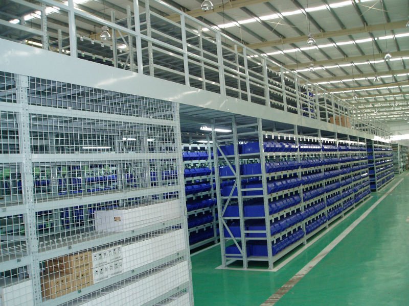 Jiangsu Union ISO Certificate Warehouse Multi Level Steel Metal Decking ...