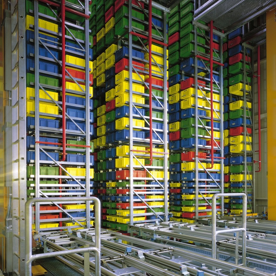 Customized ASRS automated warehouse system - Buy Jiangsu Union ...