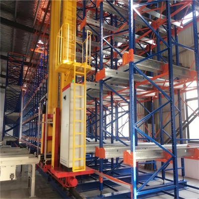 Automated Storage and Retrieval System (ASRS) with Automated Stacker Crane - Buy Jiangsu Union ...