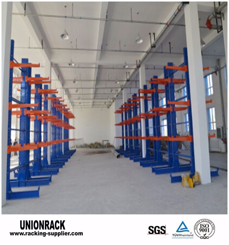 Jiangsu Union Anti-rust Double-sided Pipe Warehouse Cantilever Rack ...