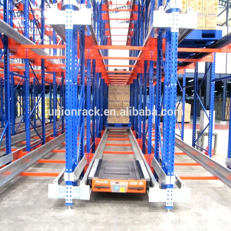 CE Certificated Heavy Duty Warehouse Storage Rack Pallet Shuttle ...