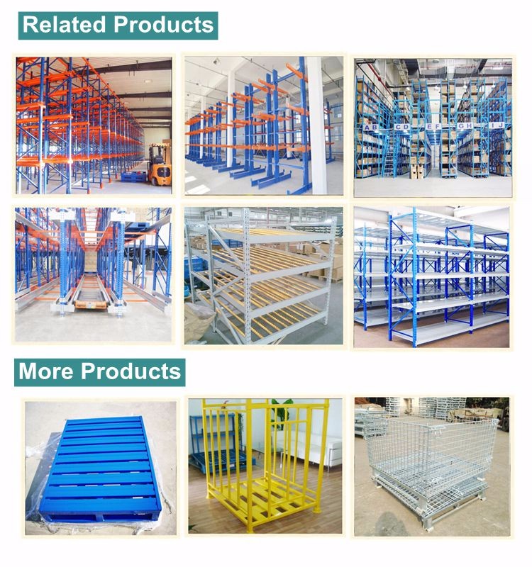 Automated warehouse racking system Radio shuttle rack with pallet ...