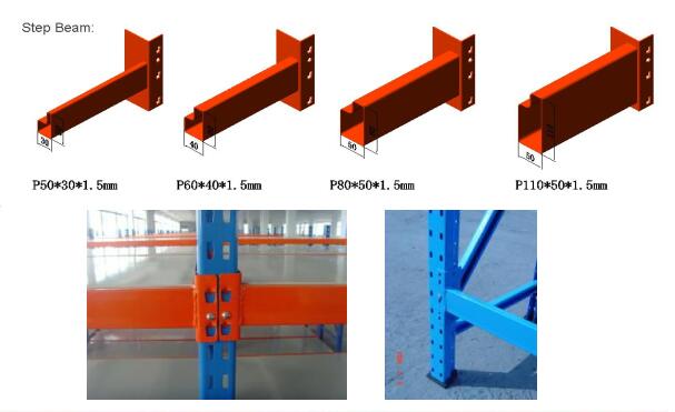 Heavy duty racking system stackable metal storage rack from China ...