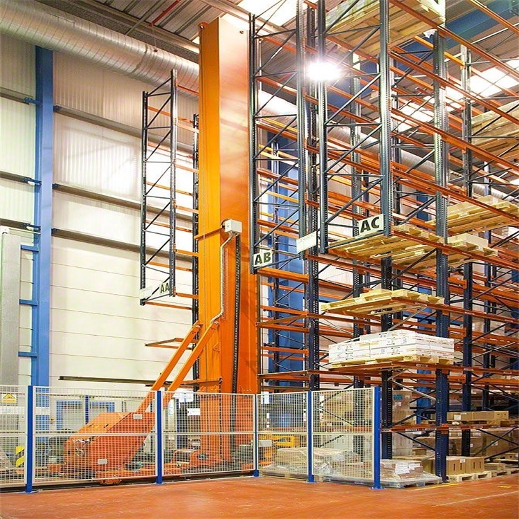 Heavy Duty ASRS Automated Storage And Retrieval System - Buy Jiangsu ...