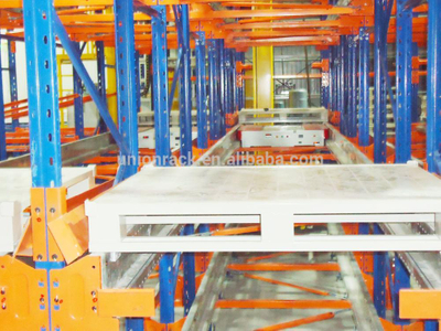 Warehouse ASRS Automatic Storage Racking System with Stacker Crane ...