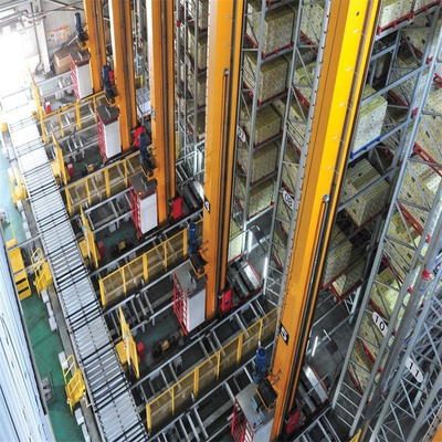 Warehouse Automatic Storage ASRS Racking System - Buy Jiangsu Union ...