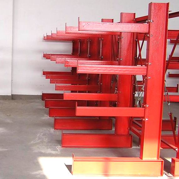 Heavy Duty Warehouse Storage Powder Coating Cantilever Rack shelf - Buy ...