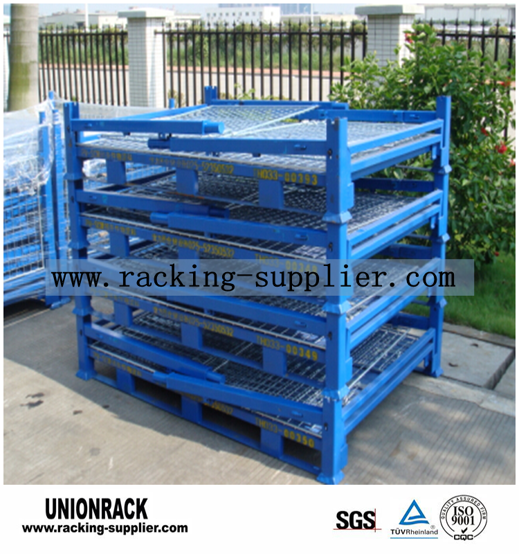 Steel Storage Stackable Wire Mesh Pallet - Buy Jiangsu Union Logistics ...