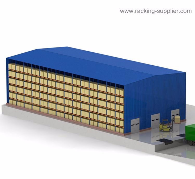 Automatic Storage Rack System For Logistic System - Buy Jiangsu Union ...