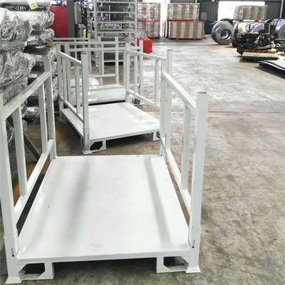 Powder Coating Steel Demountable Heavy Duty Stacking Stillage Rack ...