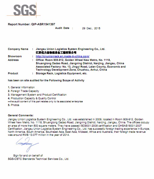 High Efficiency Automatic Stacker Crane For Retrieval Pallet Racking ...