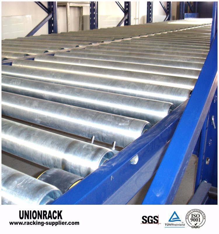 Heavy Duty FIFO Gravity Roller Rack - Buy Jiangsu Union Logistics ...