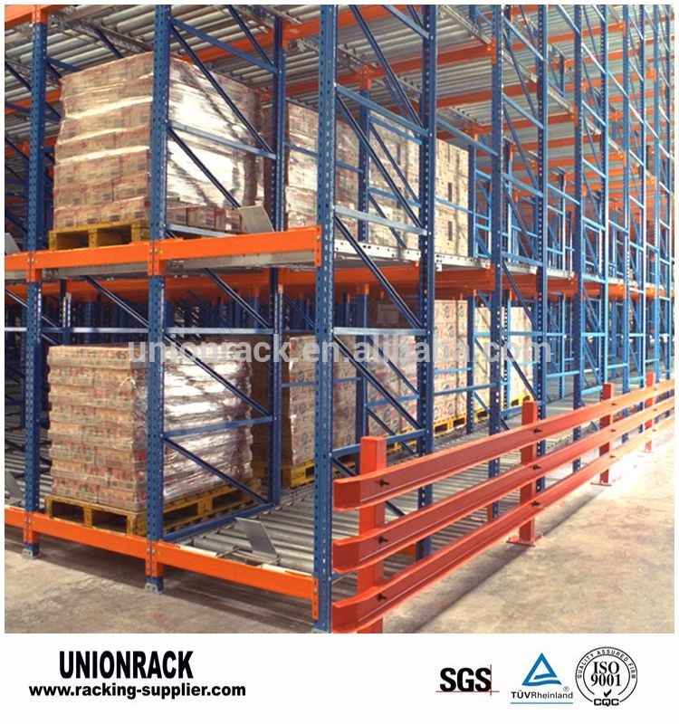 Heavy Duty FIFO Gravity Roller Rack - Buy Jiangsu Union Logistics ...