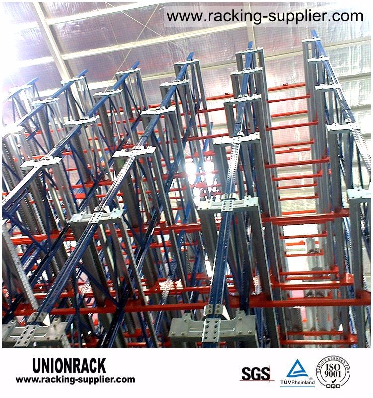 High Speed Heavy Duty FIFO Automated Radio Shuttle Rack - Buy Jiangsu ...