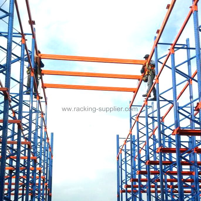 Cladding self rack supported ASRS with automated warehouse system - Buy ...