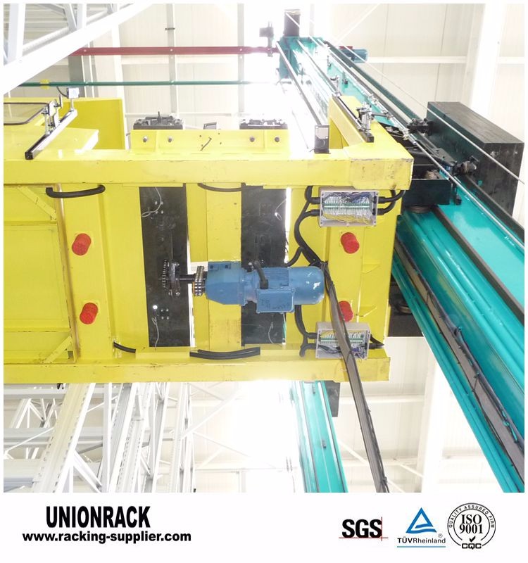 Double deep stacker crane asrs system - Buy Jiangsu Union Logistics ...