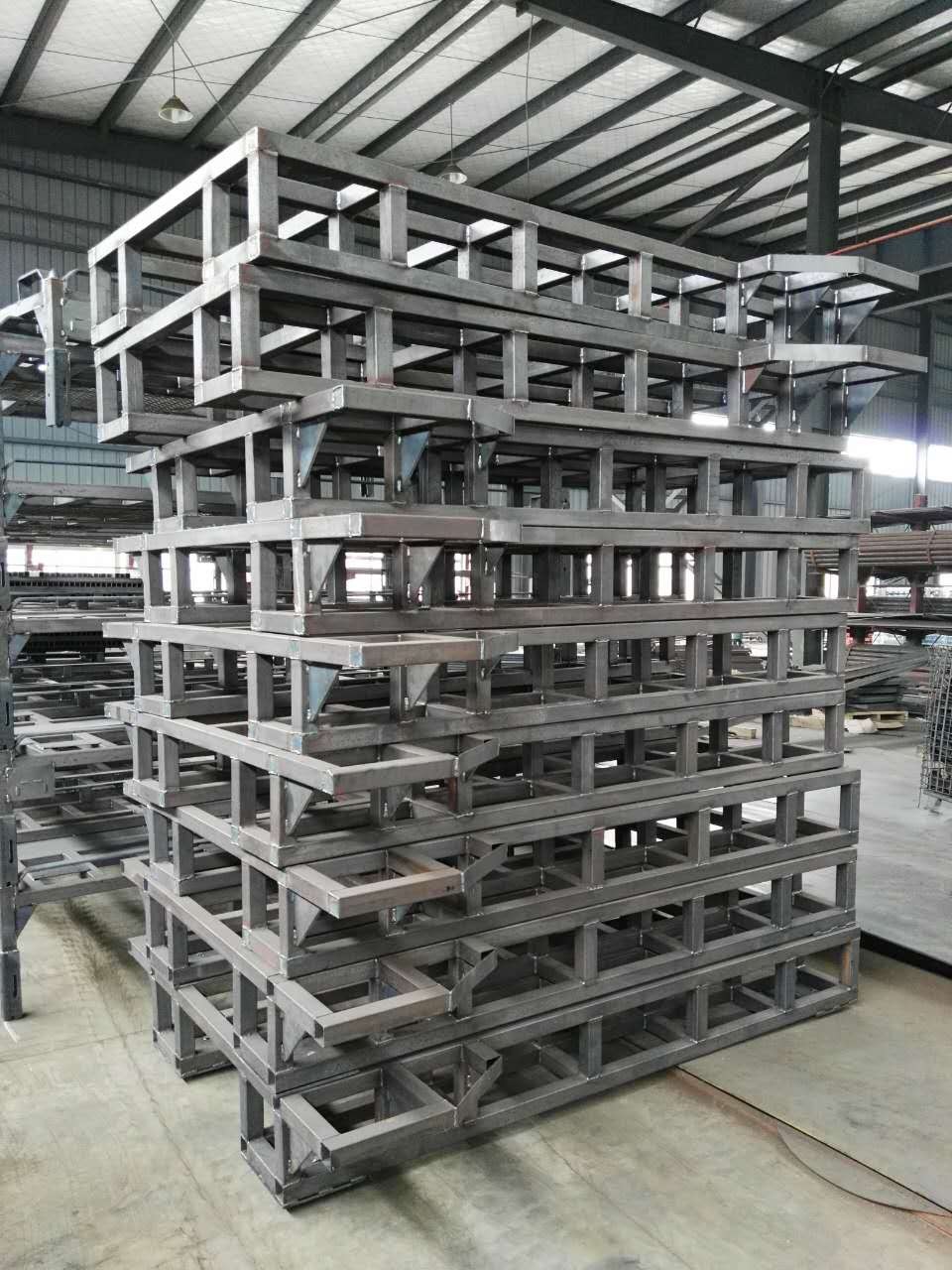 Stack Steel Powder Coating Collapsible Stacking Pallet Rack - Buy ...