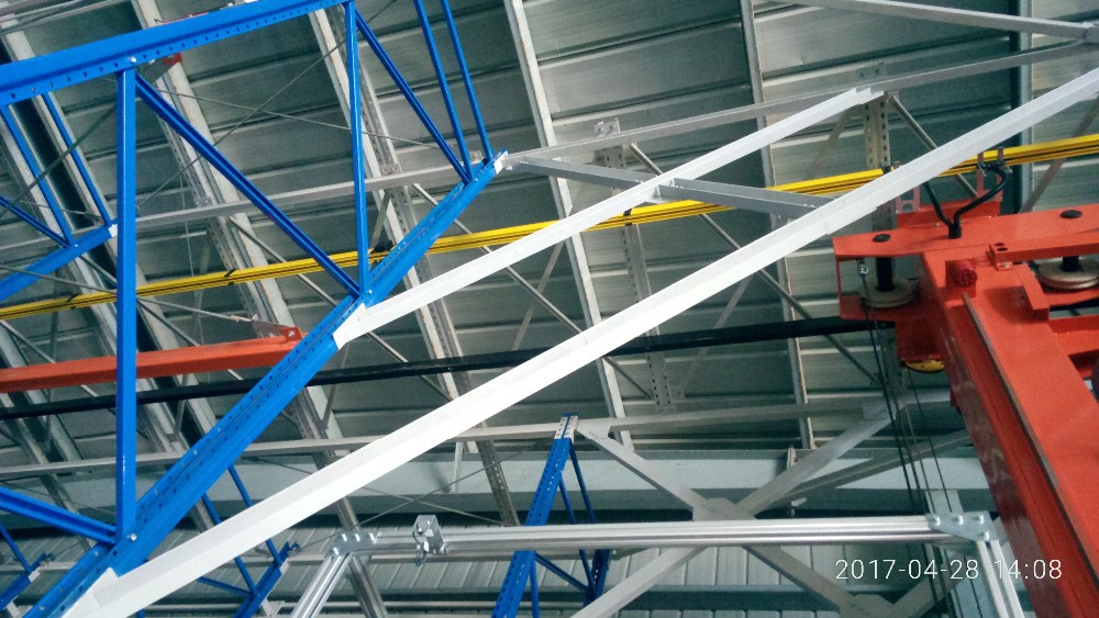 High Performance Automated Storage & Retrieval System Asrs Rack System ...