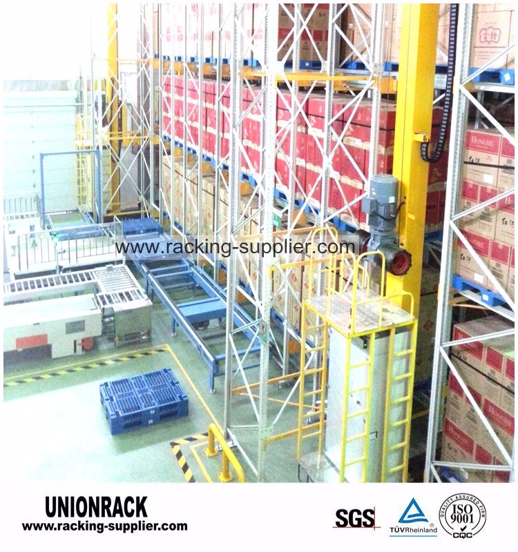 High Density ASRS Racking System Solution - Buy Jiangsu Union Logistics ...