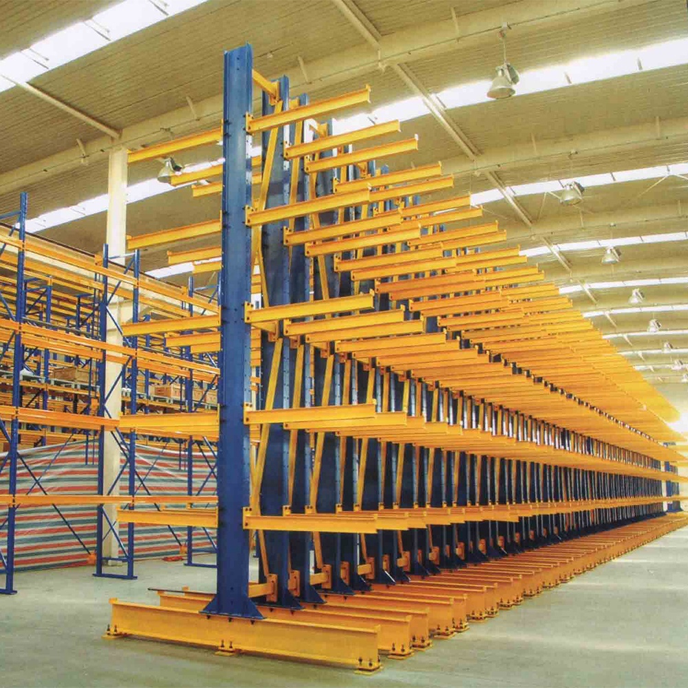 Warehouse Storage Rack Material Handling Cantilever Racking Systems ...