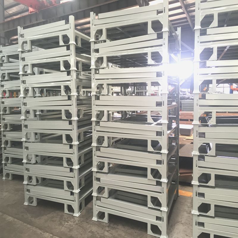 Jiangsu Union Warehouse Steel Storage Stackable And Foldable Rack - Buy ...