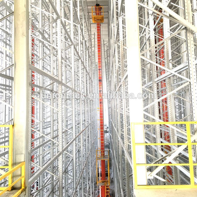 High Density ASRS Rack System For Warehouse solutions - Buy Jiangsu ...