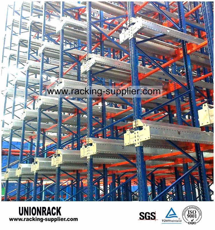 Automated Heavy Duty Warehouse Racking System FIFO Radio Shuttle Rack ... Automated Heavy Duty Warehouse Racking System FIFO Radio Shuttle Rack ...