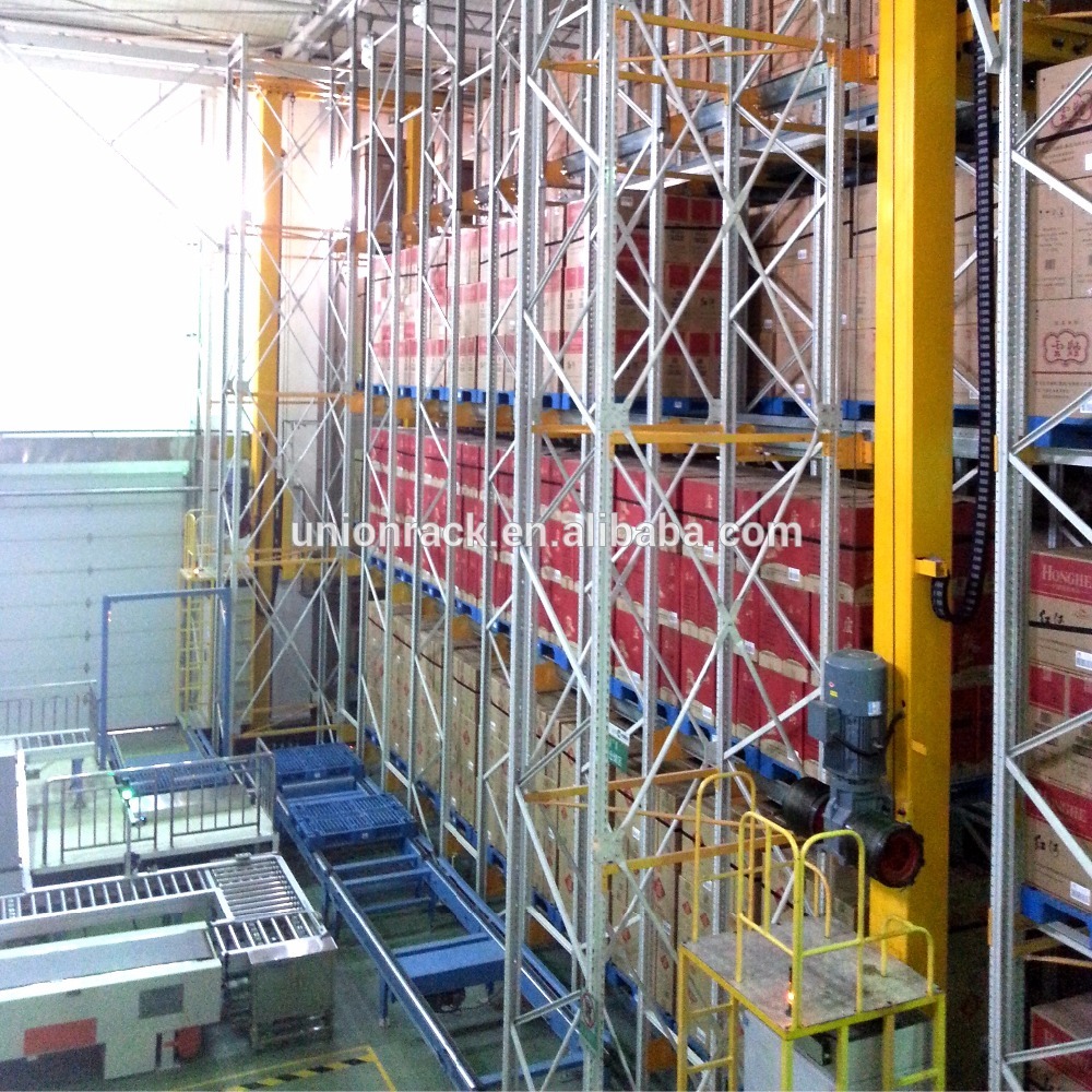 Rack supported warehouse automated asrs racking system - Buy Jiangsu ...