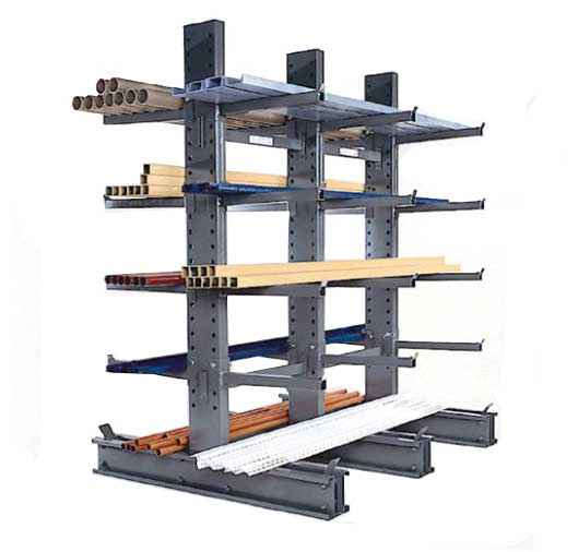 Long Cargoes Store Solution Heavy Duty steel pipe storage rack - Buy ...