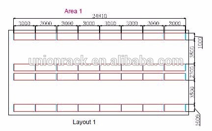 Union Warehouse Rack Numbering System Storage Shelf Pallet Rack - Buy ...