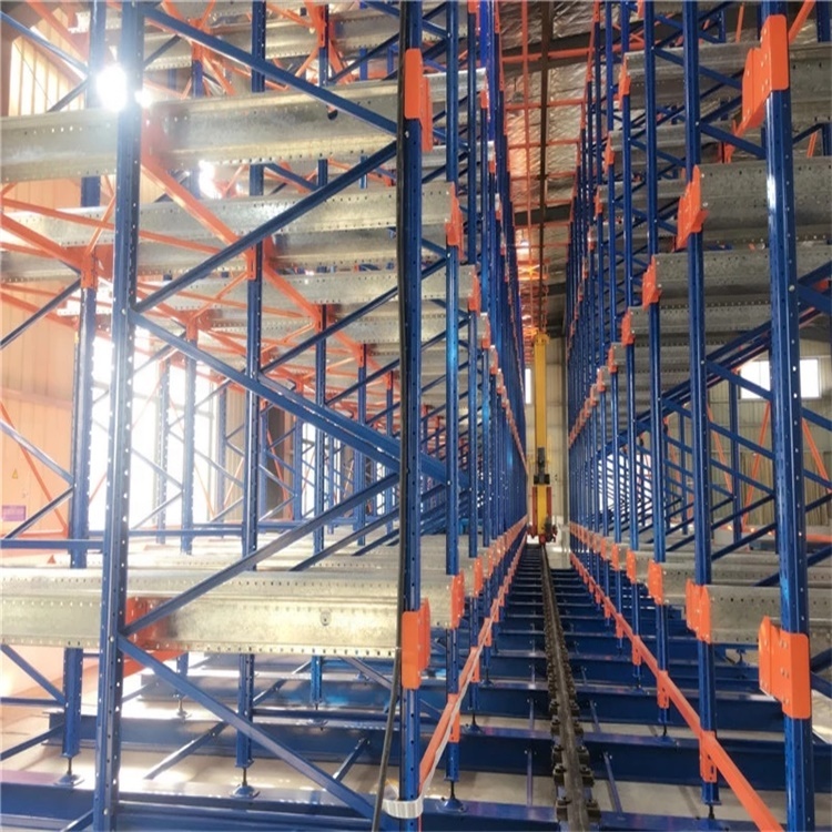 Factory Sale ASRS Automatic Storage and Retrieval Pallet Racking System ...