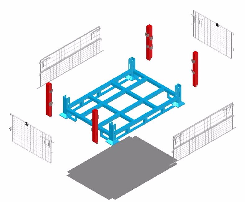 Widely Used in Packing And Transportation Warehouse Fabric Roll ...