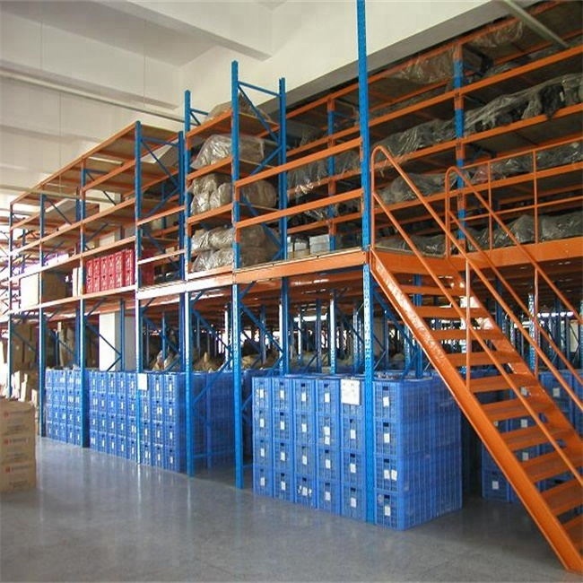 Q235 Steel Heavy Duty Adjustable Warehouse Multi-level Mezzanine ...