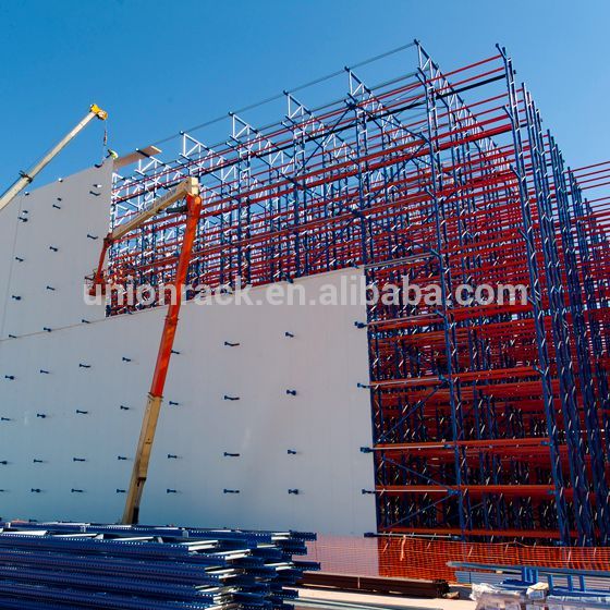 Double deep stacker crane asrs system - Buy Jiangsu Union Logistics ...