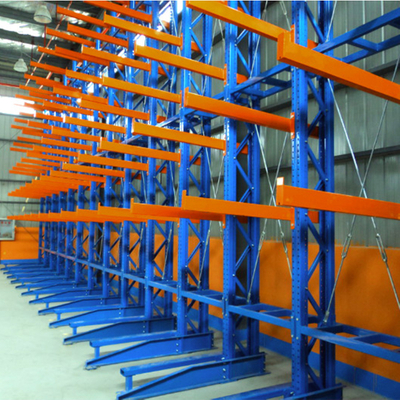 Industry Warehouse Heavy Duty Storage Cantilever Racking - Buy Jiangsu ...