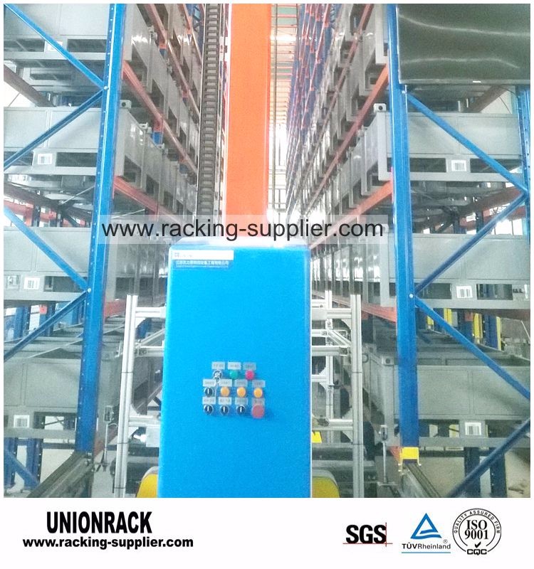 Warehouse Automatic Storage ASRS Racking System - Buy Jiangsu Union ...