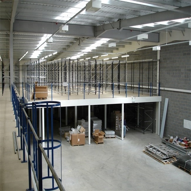 Industrial Warehouse Storage System Heavy Duty Multi Tier Steel ...