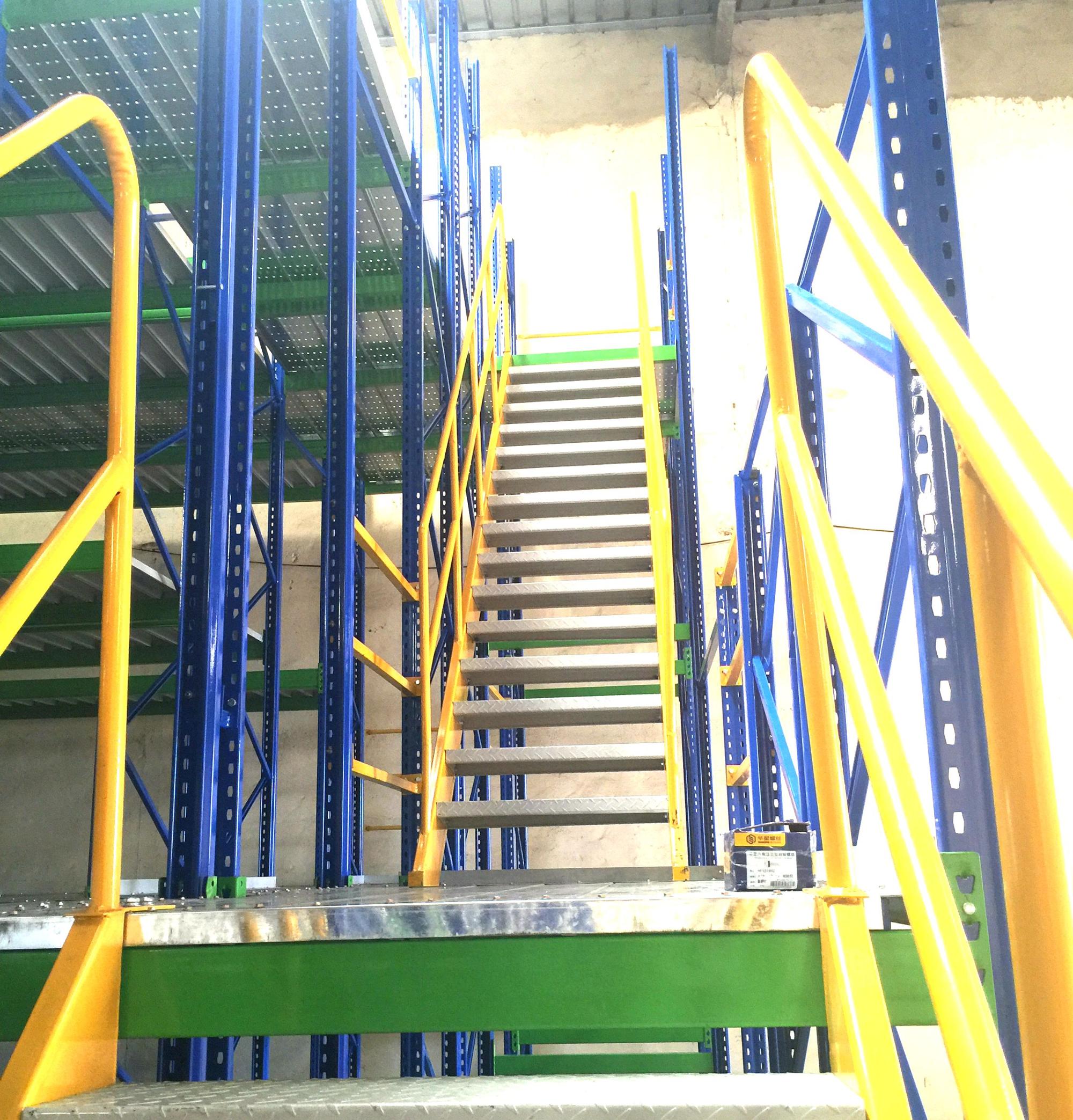space-saving multiply steel mezzanine racking - Buy Jiangsu Union ...