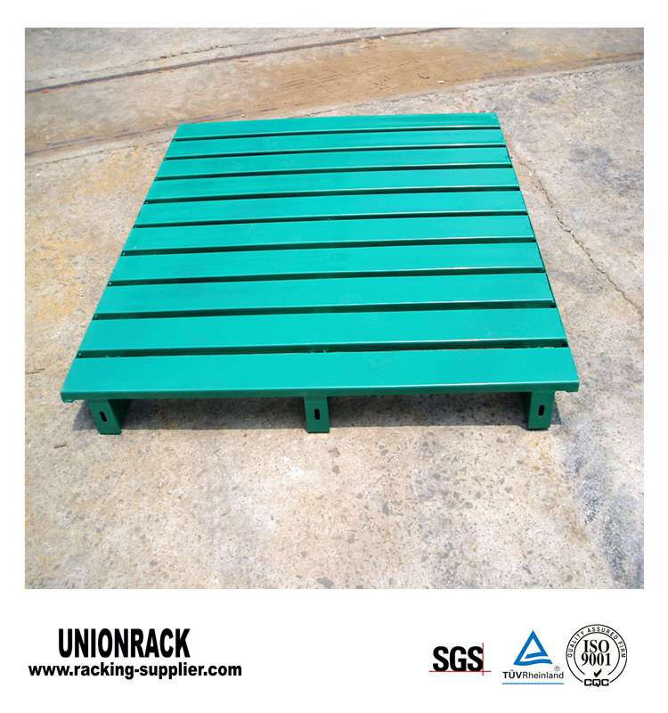 Heavy duty single faced steel pallet - Buy Jiangsu Union Logistics ...
