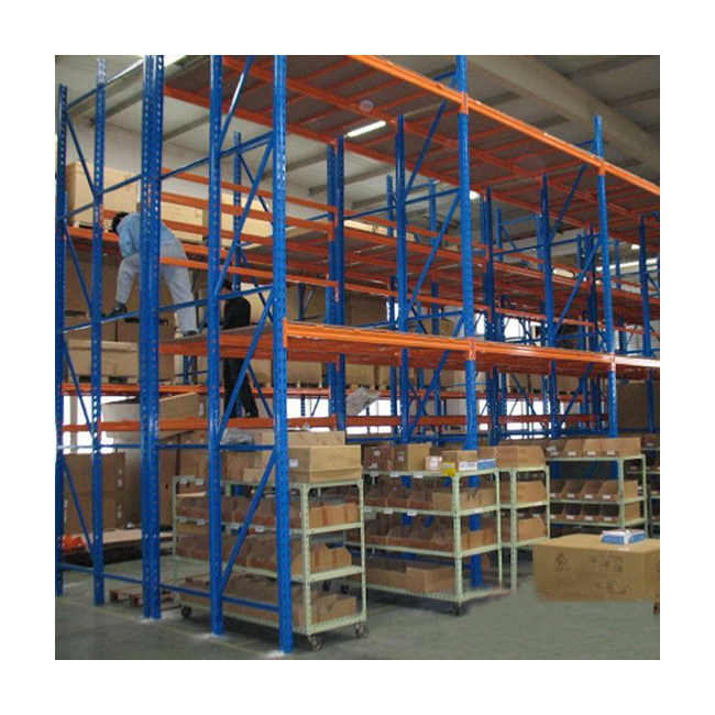 Food Warehouse Storage racking Industry Heavy Duty Pallet shelving ...